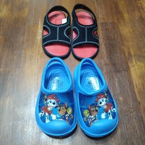 Athletic Works | Shoes | 2 Prs Boys Sandals Size 56 | Poshmark